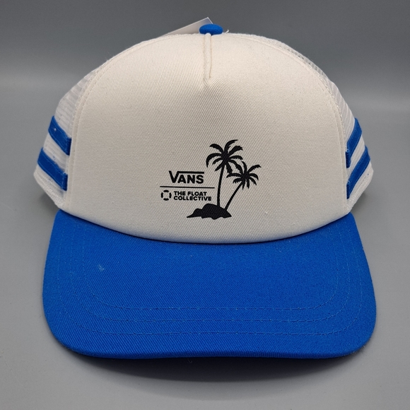 Vans | Accessories | New Vans X The Float Collective Baseball White ...